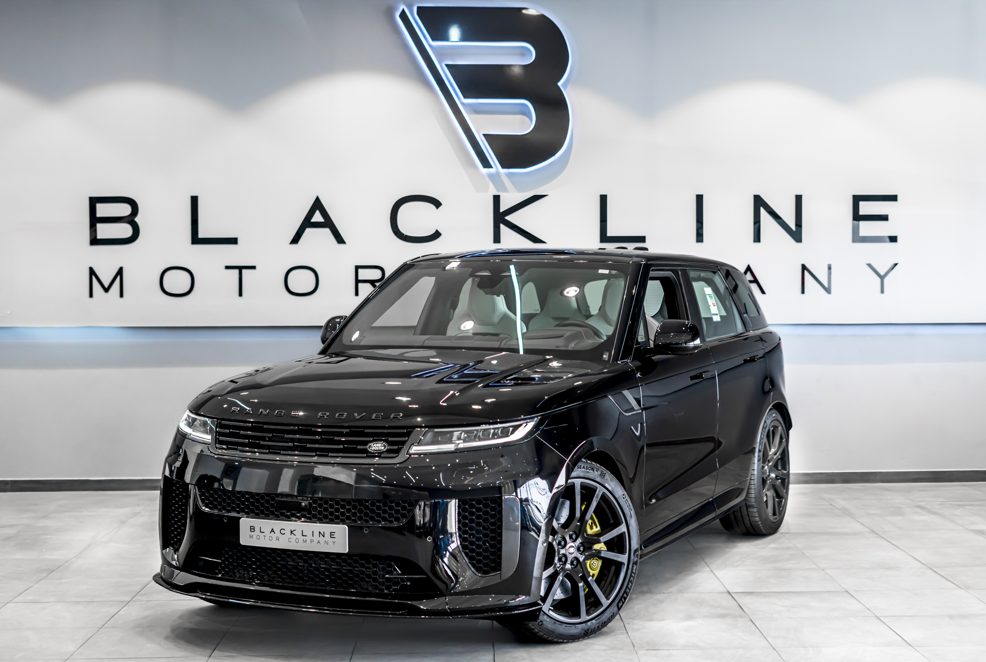 BlackLine Cars - Blackline Motor Company