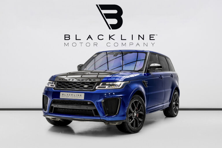 2022 Range Rover Sport SVR Carbon Edition, March 2027 Warranty, Low KM ...
